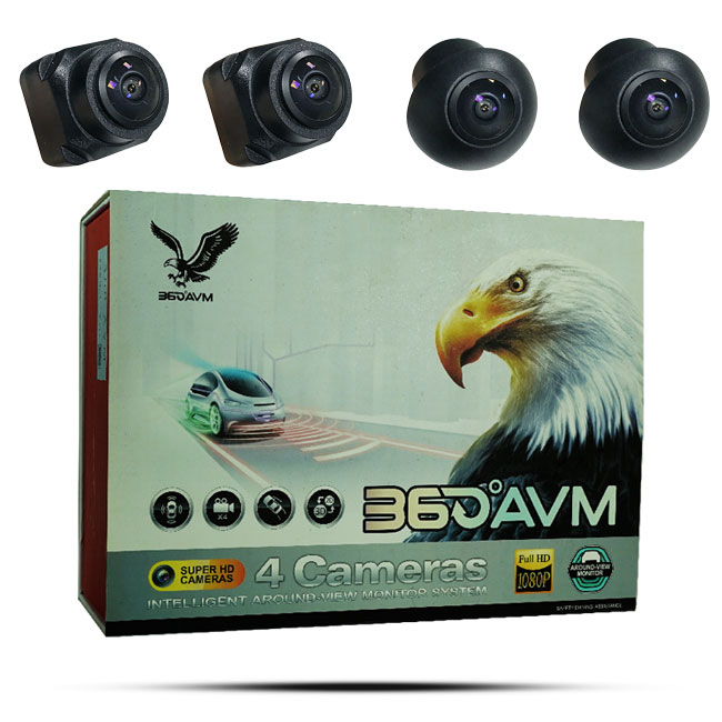 دوربین 360 درجه AVM خودرو مدل T10 – کامی کالا