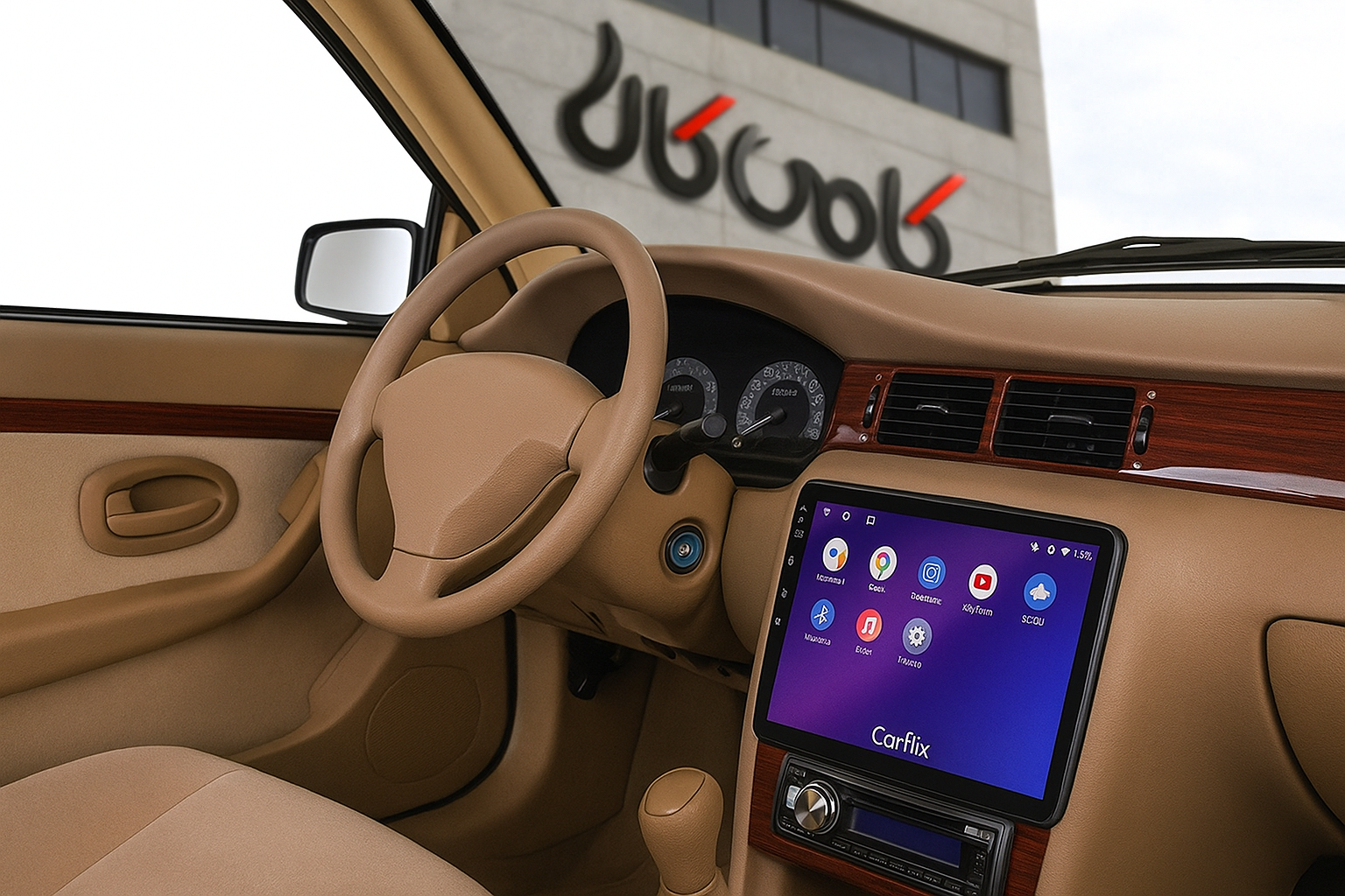 راهنمای خرید بهترین مانیتور سمند (EF7 و LX) – کامی کالا